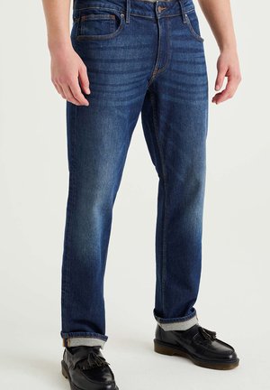 WE Fashion RIDGE - Jeans Straight Leg - blue/blau - Zalando.at