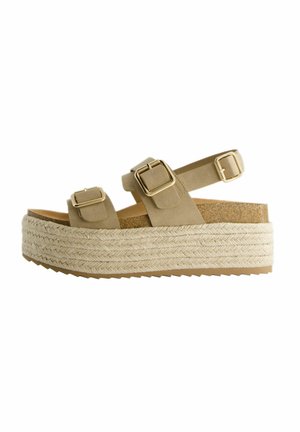 Plateausandaler | Damer | Shop ny sandal med plateau | ZALANDO