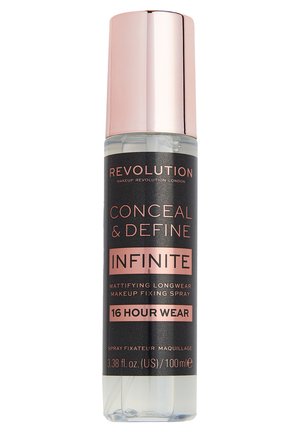 Nyx Professional Makeup PLUMP FINISH SETTING SPRAY - Fixeerspray ...