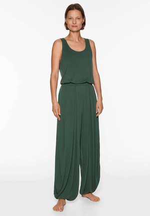 Monki Overall / Jumpsuit - green dark/mörkgrön - Zalando.se