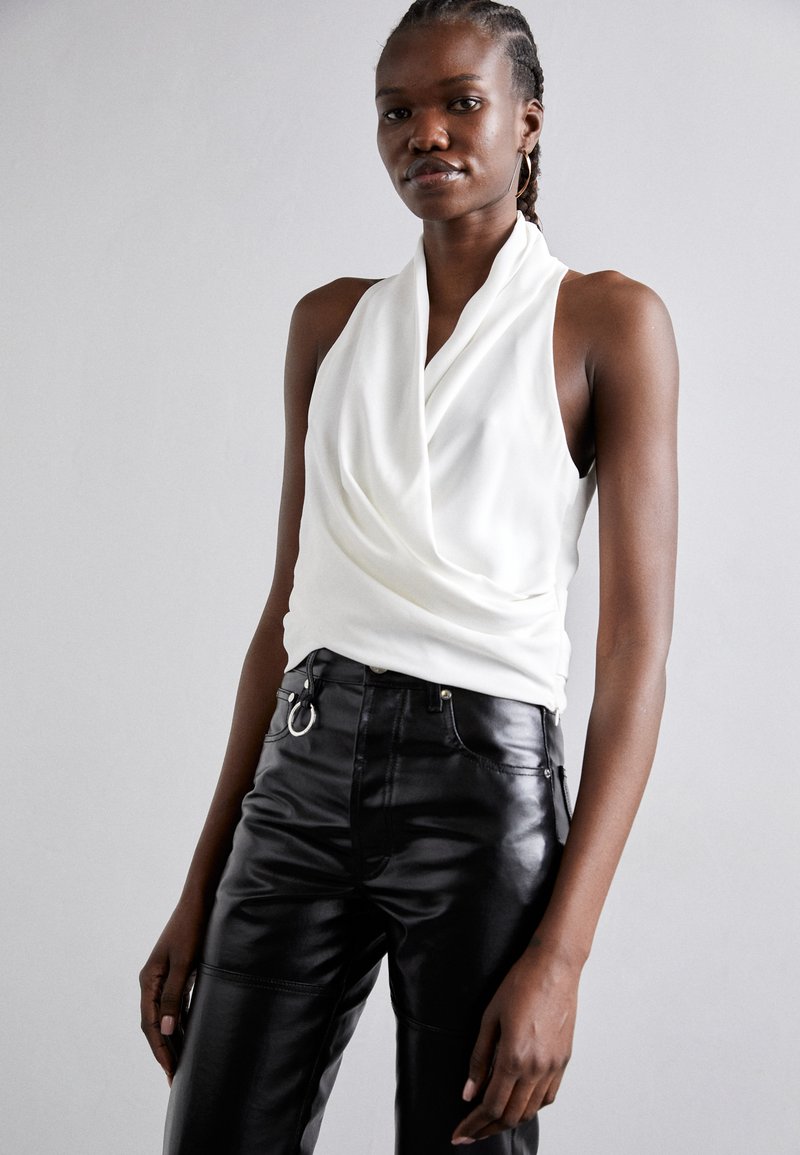 Iro COLOMBE - Bluse - ecru/weiß - Zalando.de