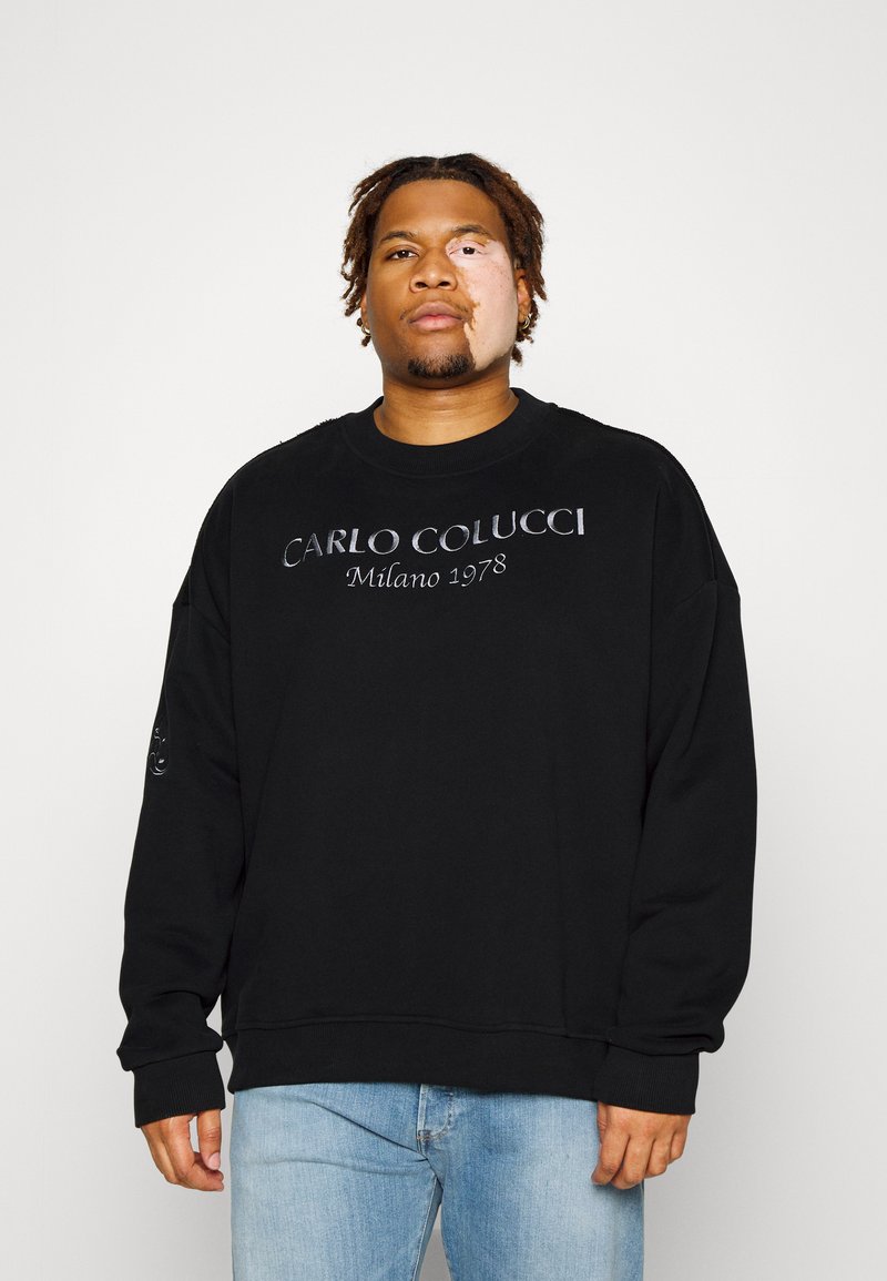 Carlo Colucci UNISEX - Sudadera - black/negro - Zalando.es