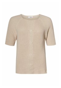 Lind T-shirt basic - sand/beige - Zalando.nl
