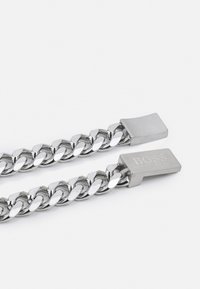 BOSS CHAIN FOR HIM - Pulsera - silver-coloured/plateado - Zalando.es