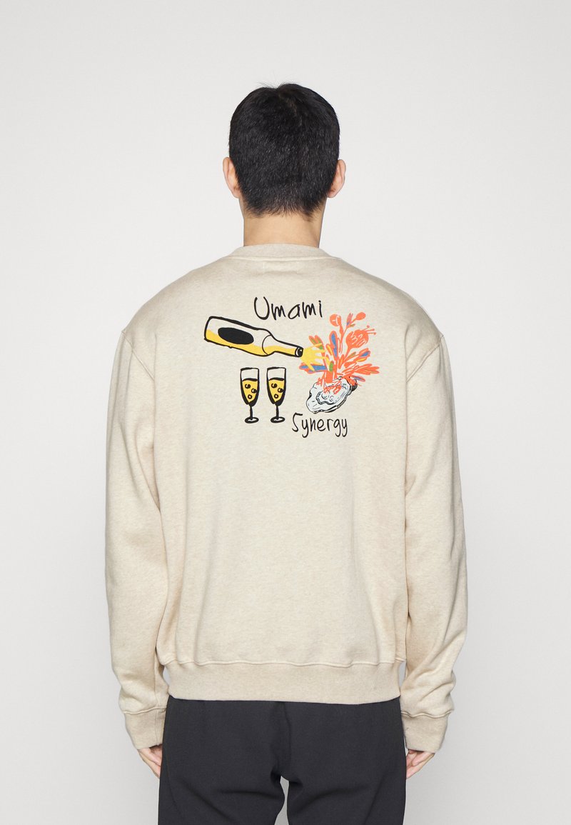 Libertine-Libertine SOCIETY - Sweatshirt - ecru melange/off-white ...