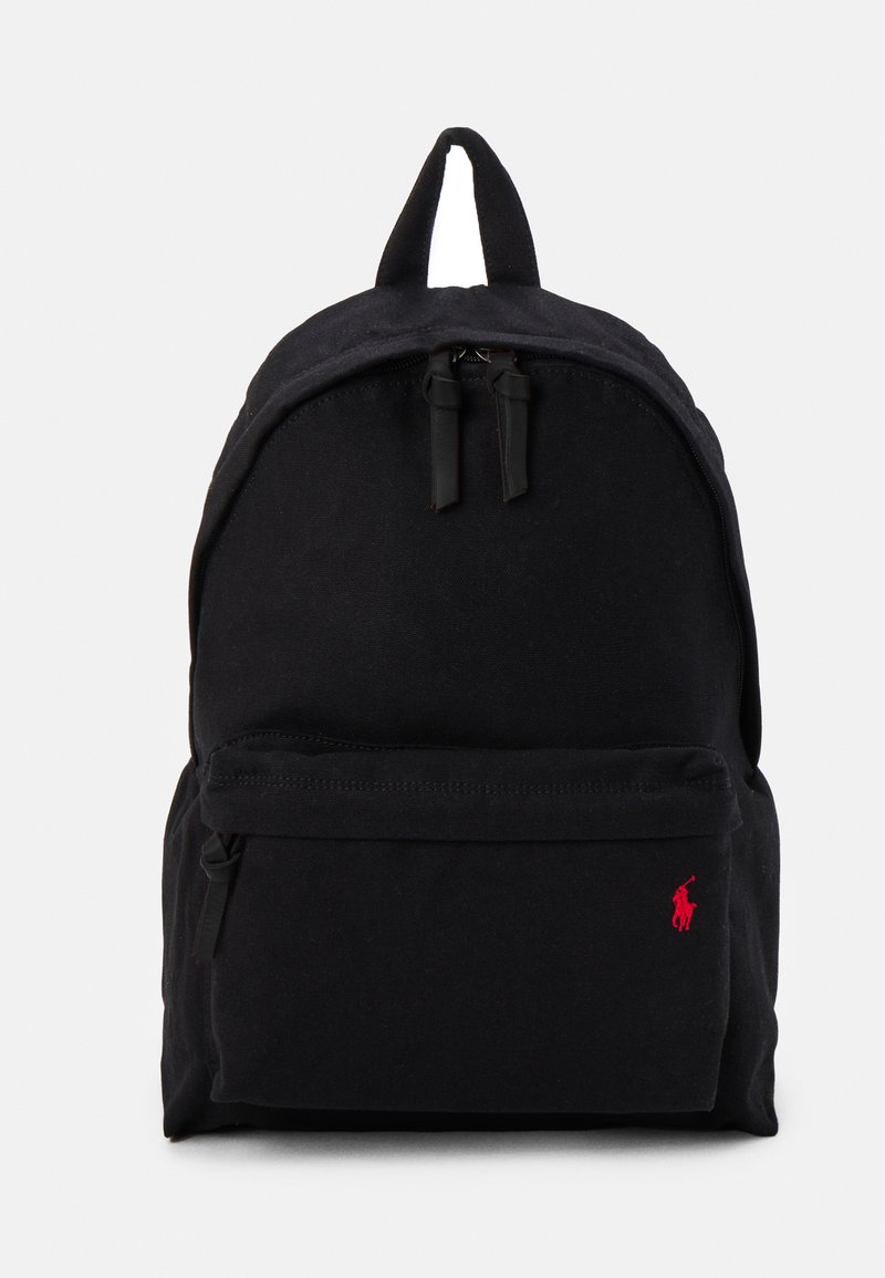 Polo Ralph Lauren CANVAS BACKPACK - Sac à dos - black/noir - ZALANDO.FR