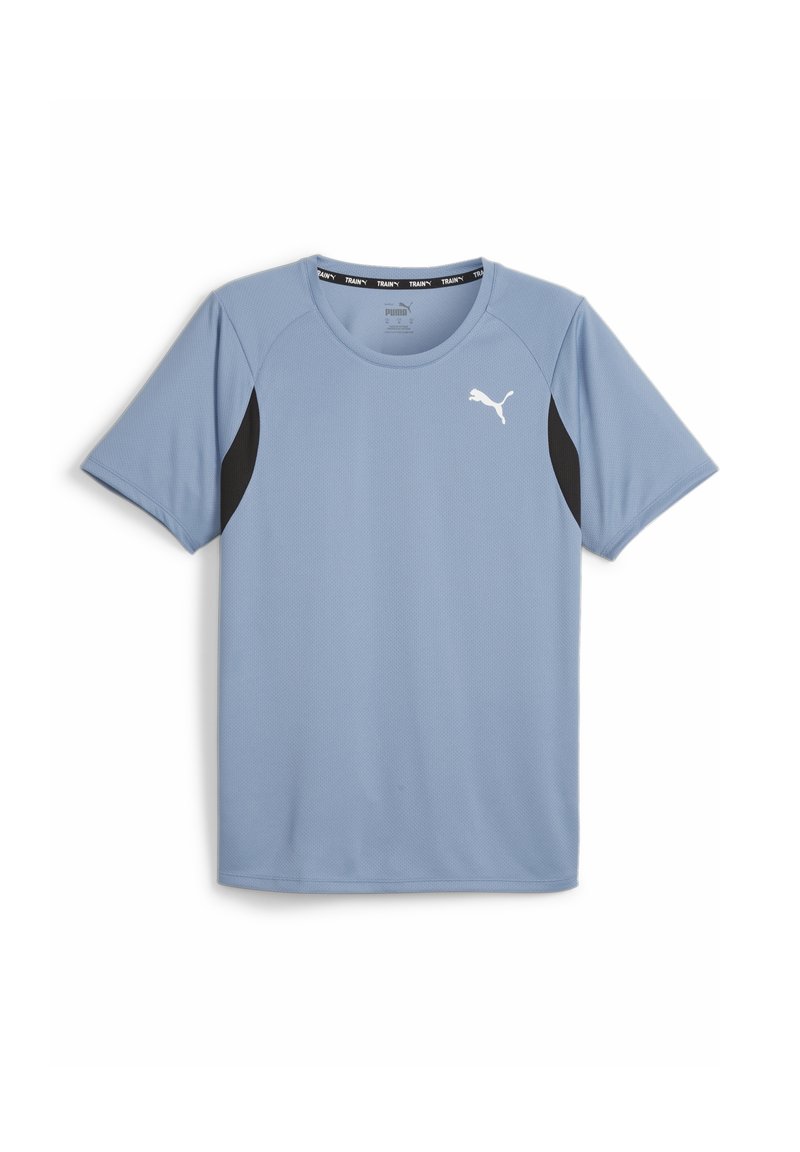 Puma ULTRABREATHE - Sports T-shirt - zen blue/blue - Zalando