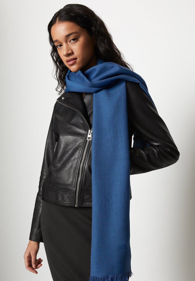 Marc O'Polo Scarf - spring blue/blue - Zalando