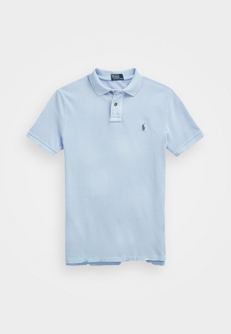 Polo Ralph Lauren CLASSIC FIT MENDED MESH POLO SHIRT - Poloshirt ...