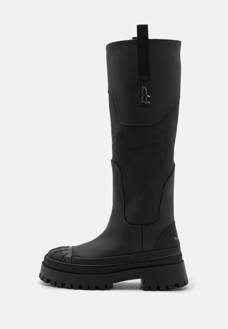 Filling Pieces ASPEN SIERRA - Platform boots - black - Zalando.co.uk