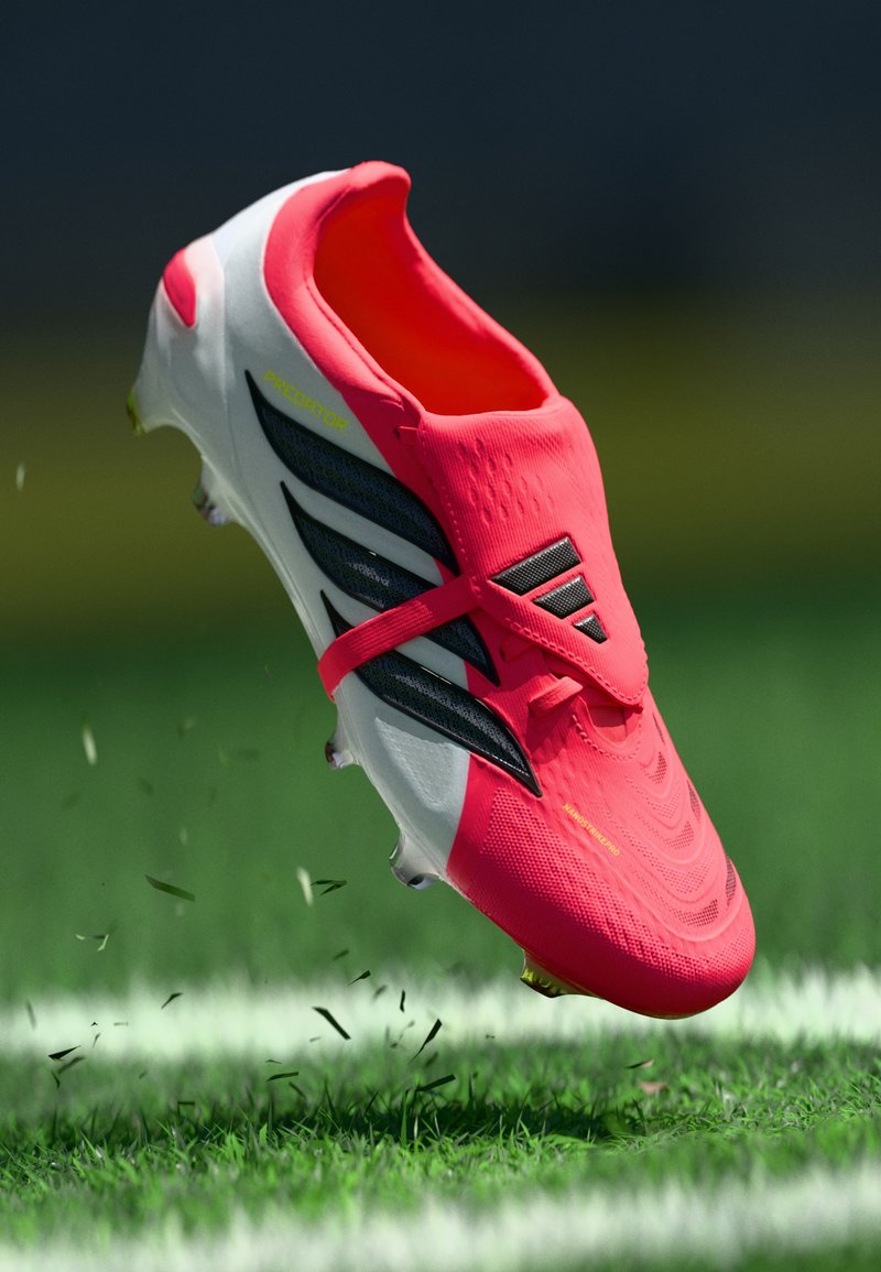 adidas Performance Fußballschuhe für festen Untergrund - lucid red/core ...