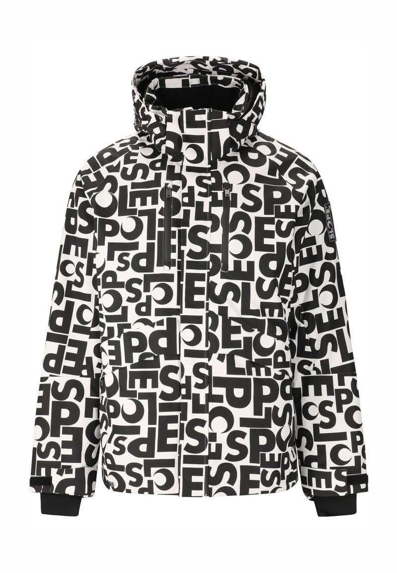 SLOPE Ski jas - white/wit - Zalando.be
