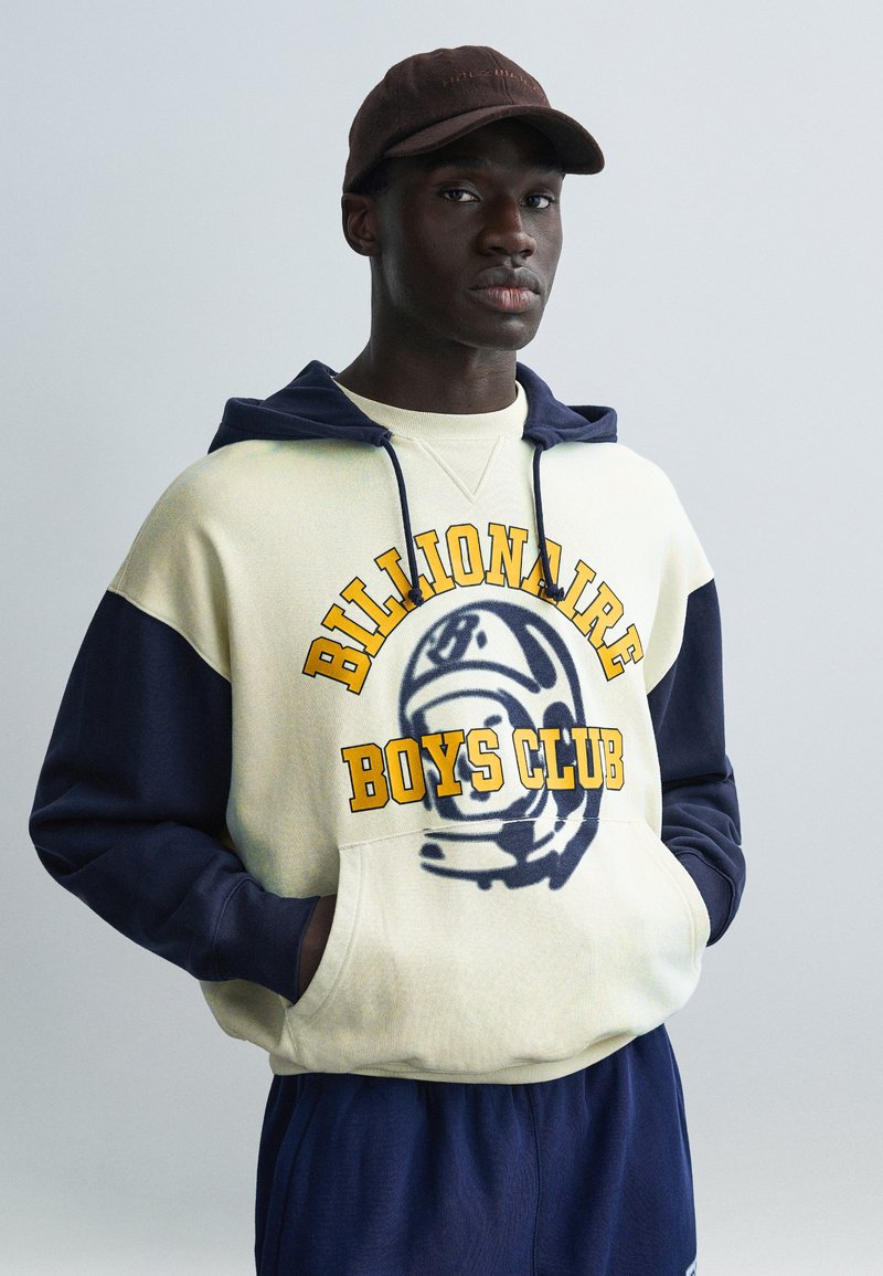 Billionaire Boys Club DOUBLE PRINT POPOVER HOOD - Hoodie - blue ...