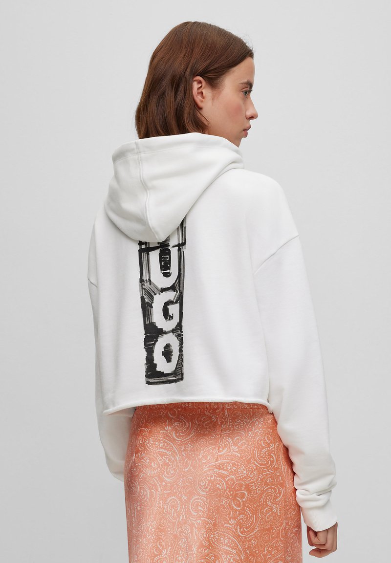 HUGO DEPHANA - Huppari - white/valkoinen - Zalando.fi