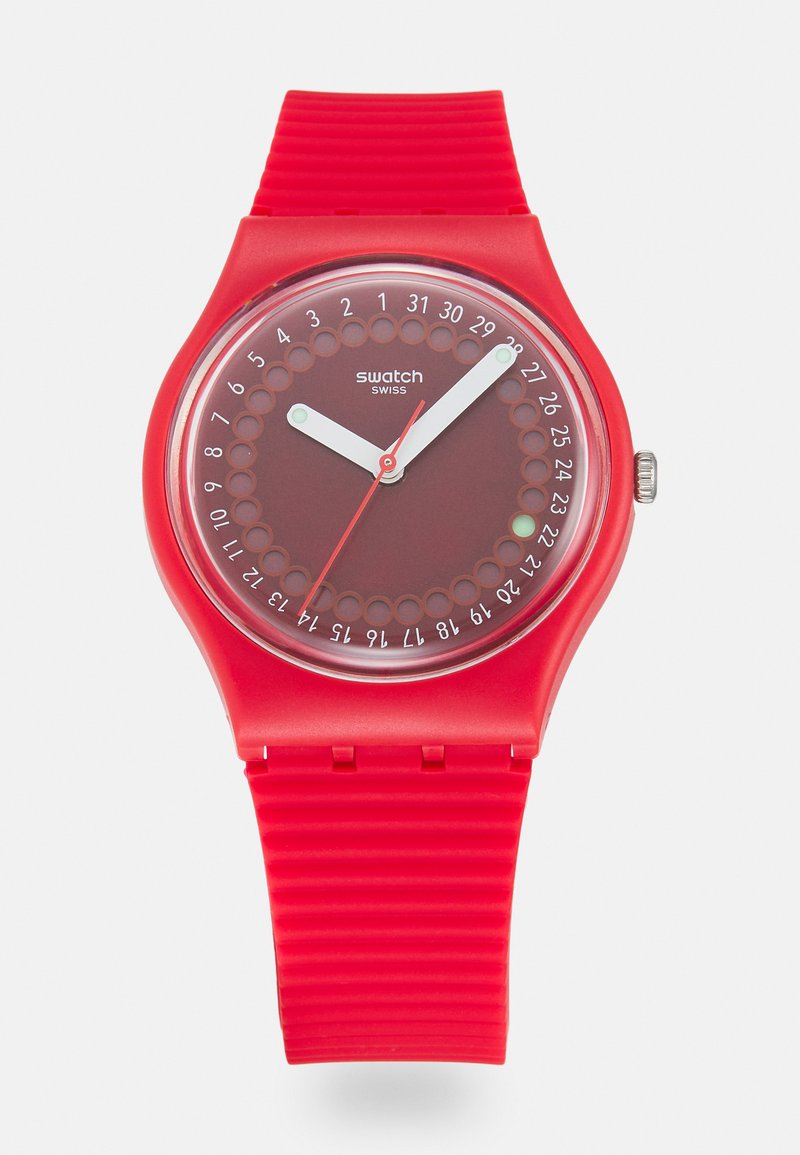 Swatch CYCLES IN THE SUN - Montre - red/rouge - ZALANDO.FR