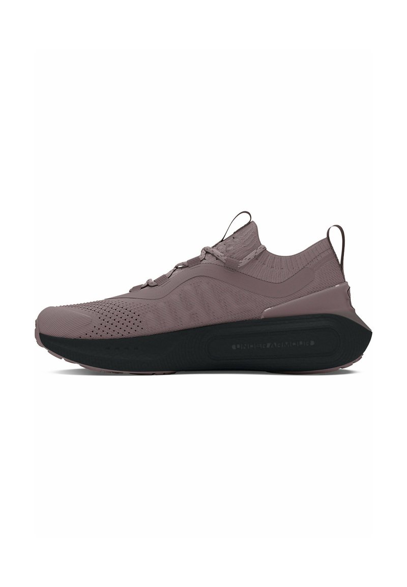 Under Armour PHANTOM 4 - Sneaker low - tetra gray/dunkellila - Zalando