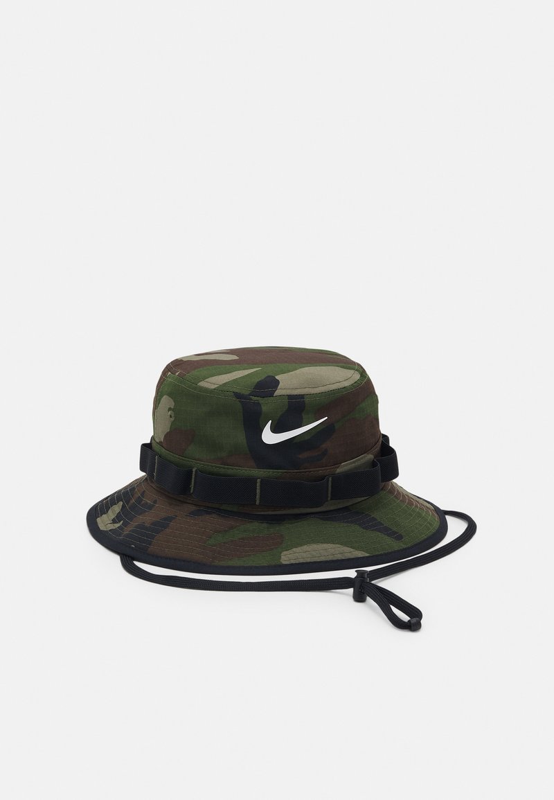 Nike Performance BOONIE BUCKET UNISEX - Hat - medium olive/olive ...