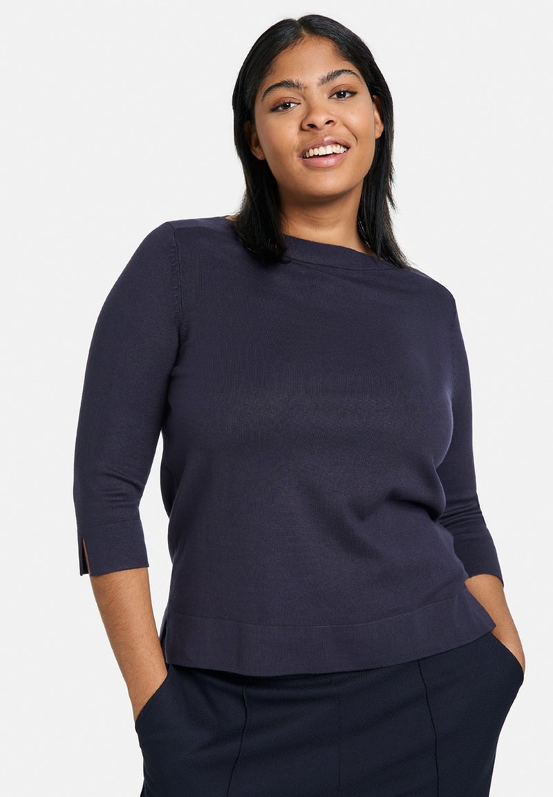 Samoon 3/4 ARM - Trui - navy/donkerblauw - Zalando.be