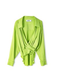 Ipekyol REGULAR FIT DOUBLE BREASTED - Camicetta - lime/verde - Zalando.it