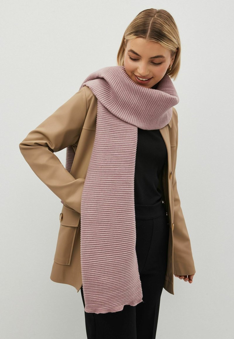 Next PLISSE MIDWEIGHT - Bufanda - pink/rosa - Zalando.es