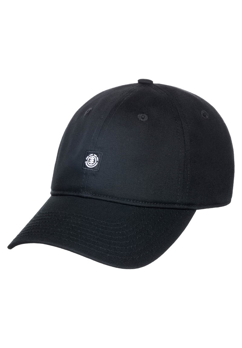 Element FLUKY - Cap - all black/black - Zalando.co.uk