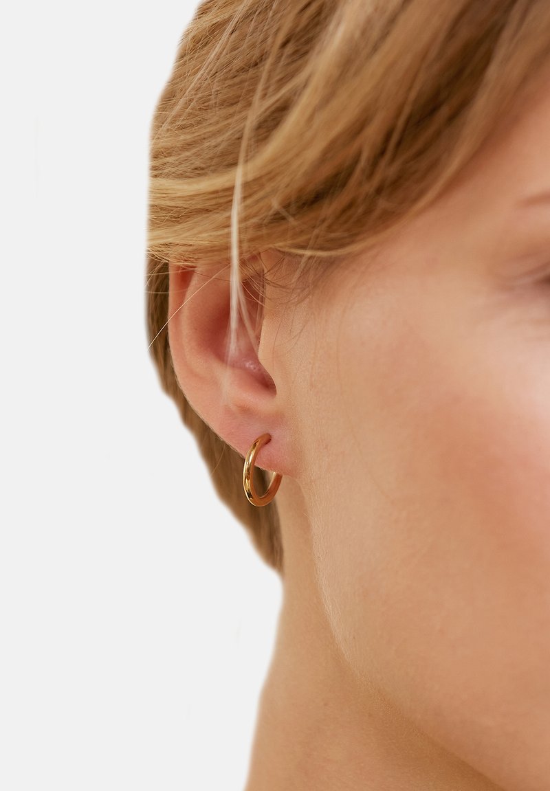 EDBLAD HOOPS SMALL - Ohrringe - gold-coloured/goldfarben - Zalando.de
