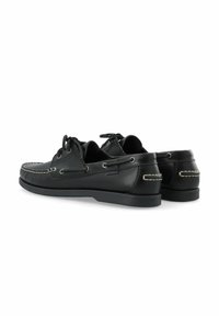 Bianco SEGEL AIBIZA - Boat shoes - black - Zalando.co.uk