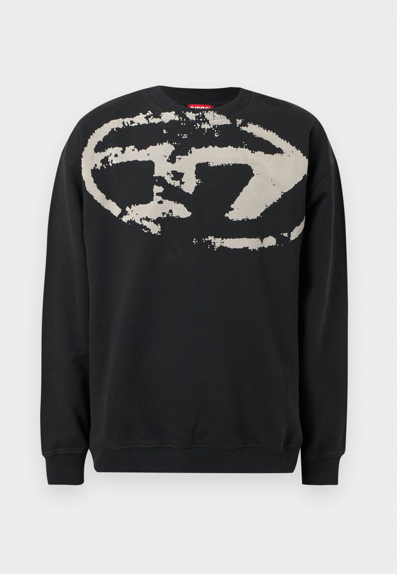 Diesel BOXT - Felpa - black/nero - Zalando.it