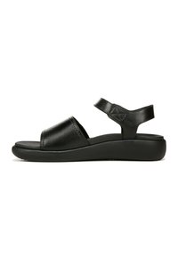 VIONIC AWAKEN - Sandalen met sleehak - black leather/zwart - Zalando.be
