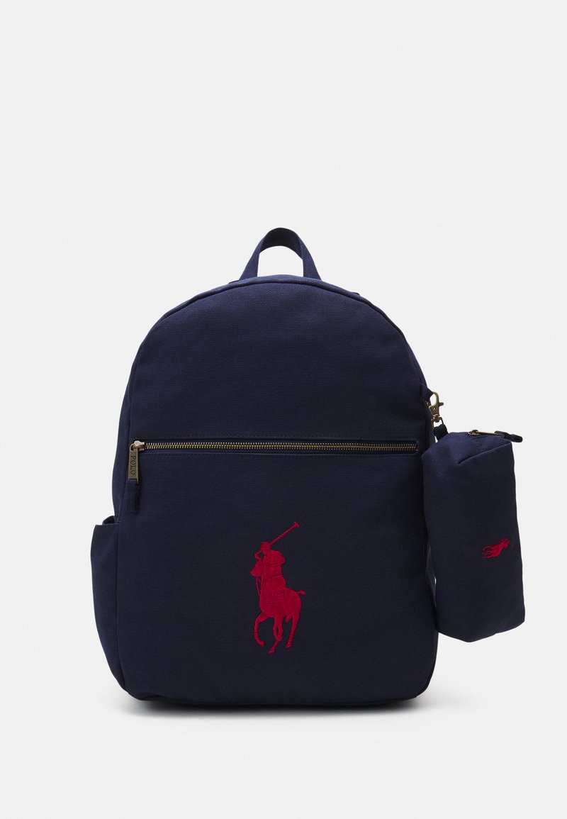 Polo Ralph Lauren SCHOOL BACKPACK UNISEX - Ryggsäck - newport navy ...