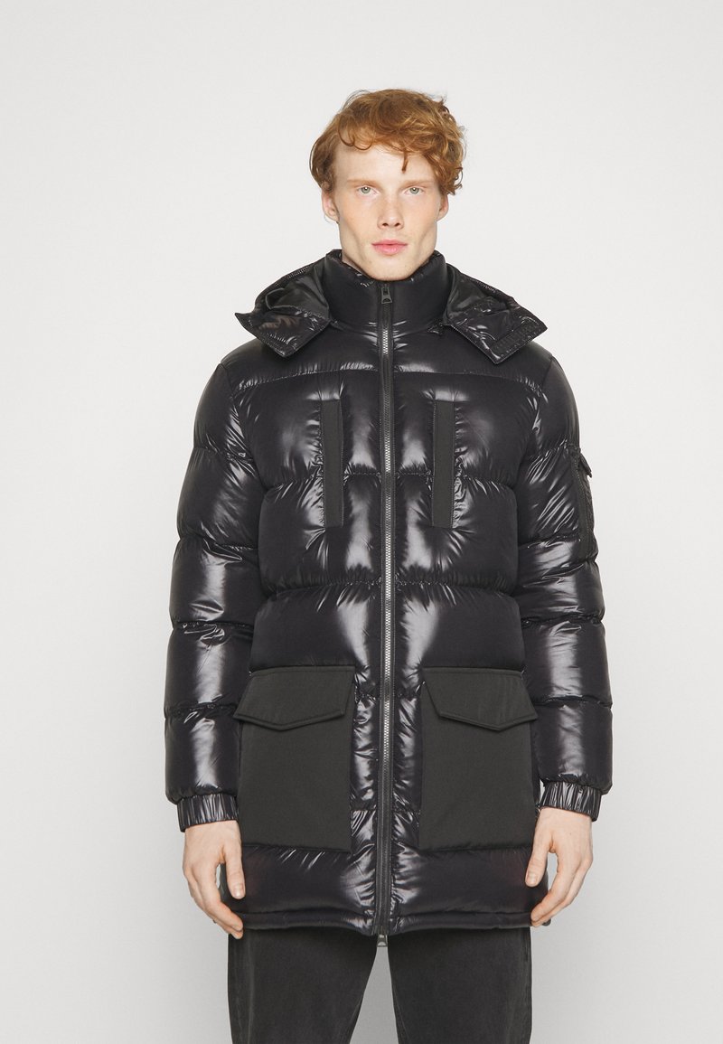 Brave Soul GRILLO - Winter coat - black - Zalando.ie