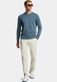 MR MARVIS THE MIDWEIGHT CREW - Jumper - mavericks/blue - Zalando