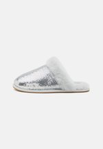 UGG SCUFFETTE MIRROR BALL - Slippers - silver/silver-coloured - Zalando