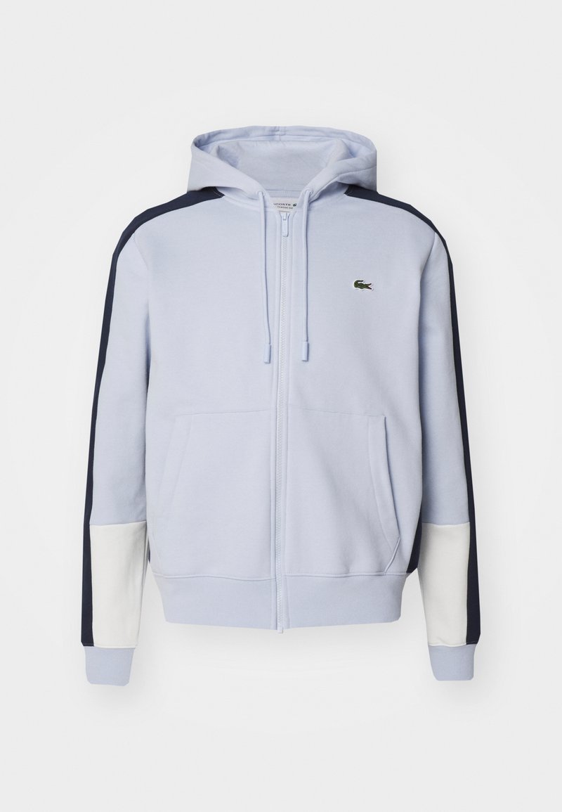 Lacoste ELEVATED COLORBLOCK UNISEX - Sweat zippé - phoenix blue/navy ...