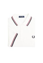 Fred Perry Piké - white/vit - Zalando.se