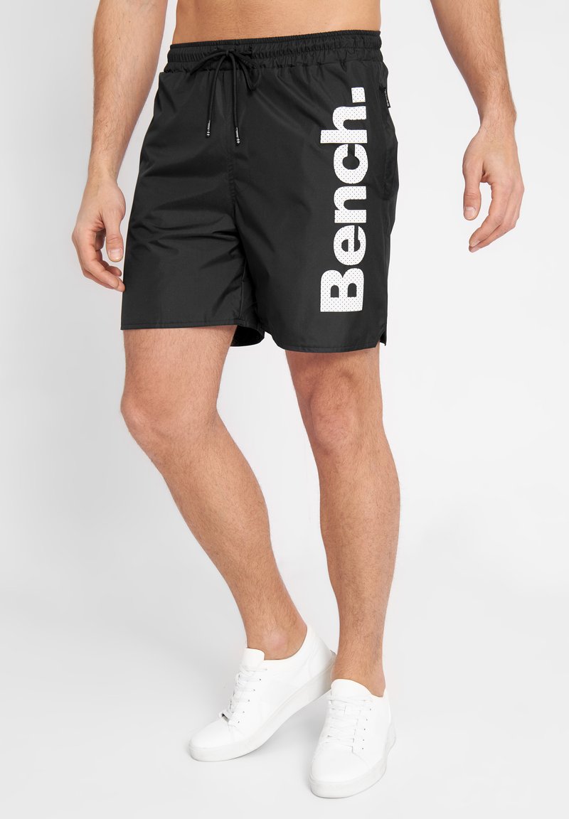 Bench RAIL - Shorts - black/schwarz - Zalando.at