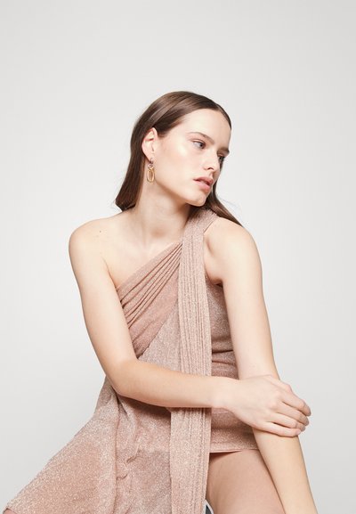 Halston CLARE DRESS WEDDING IN SHIMMER - Robe de soirée - rosé/rose ...