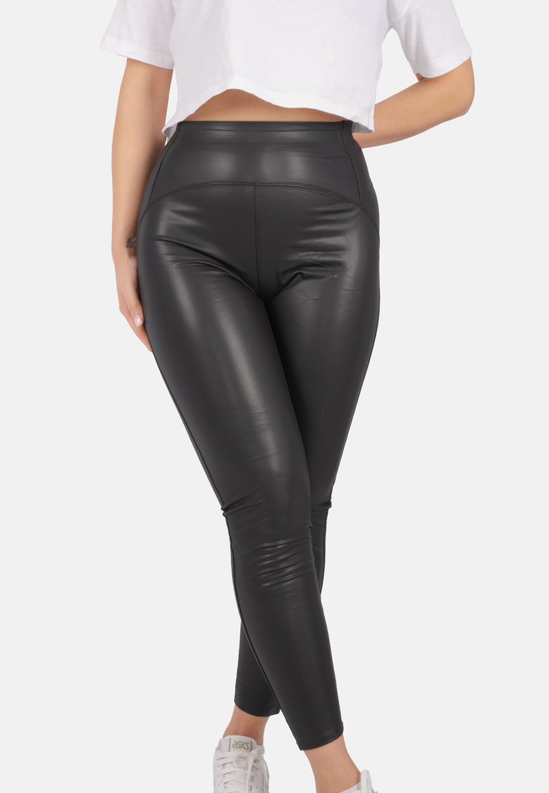 Seasons of April RACHEL - Legging - schwarz/noir - ZALANDO.FR