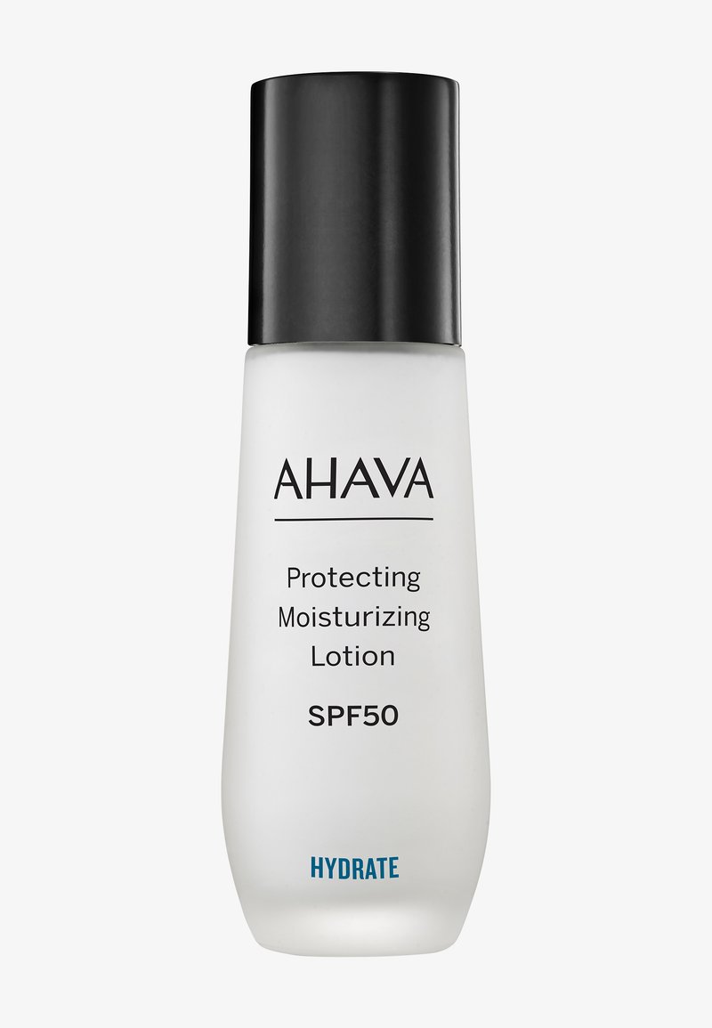 AHAVA PROTECTING MOISTURIZING LOTION SPF50 - Gesichtscreme - white/weiß ...