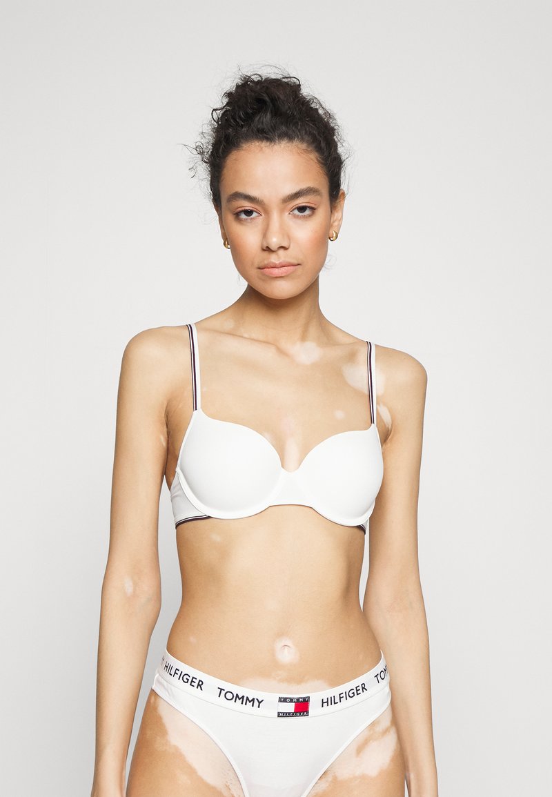 Tommy Hilfiger DEMI - Sujetador con aros - ecru/crema - Zalando.es