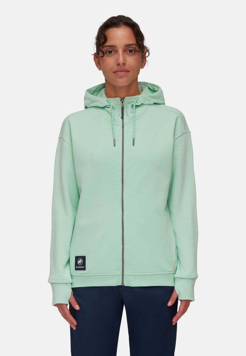 Mammut HOODED JACKET WOMEN - Training jacket - neo mint/green - Zalando.de