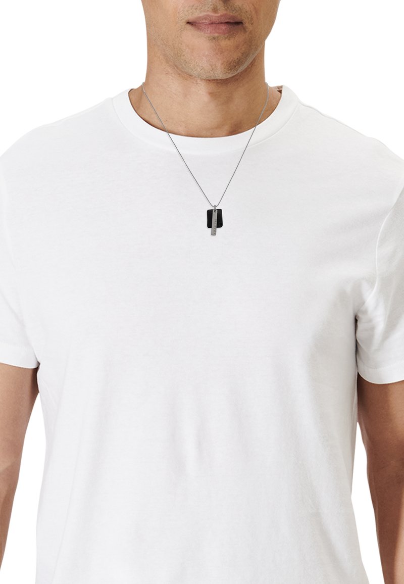 AllSaints SIGNATURE - Collier - open miscellaneous/argenté - ZALANDO.FR