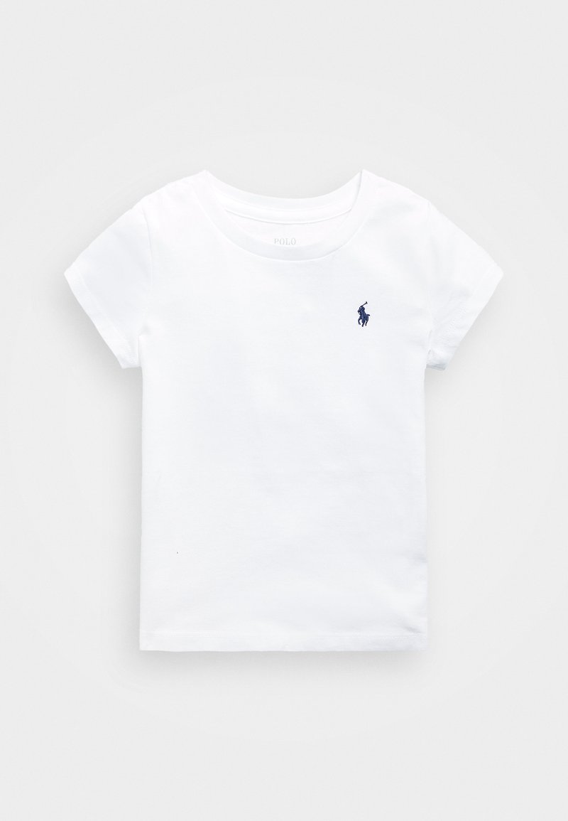 Polo Ralph Lauren TEE - Basic T-shirt - white - Zalando.ie