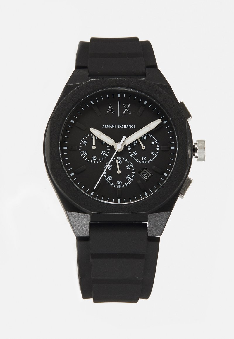 Armani Exchange WATCH - Chronograph watch - black - Zalando.co.uk