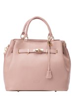 usha Shopping bag - dunkelrose/rosa - Zalando.it