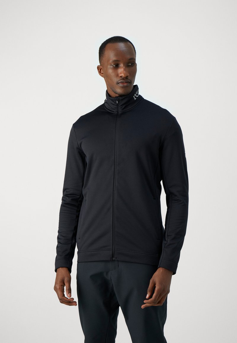 Peak Performance RIDER TECH ZIP JACKET - Sweatjakke - black/sort ...