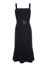 adL RUFFLED - Day dress - black - Zalando