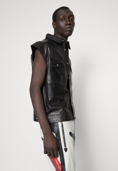 STUDIO ID NICO VEST - Weste - black liverpool/blau - Zalando.ch