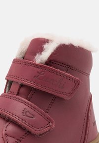 Lurchi NIK BAREFOOT UNISEX - Stiefelette - amba rose/rosa - Zalando.at
