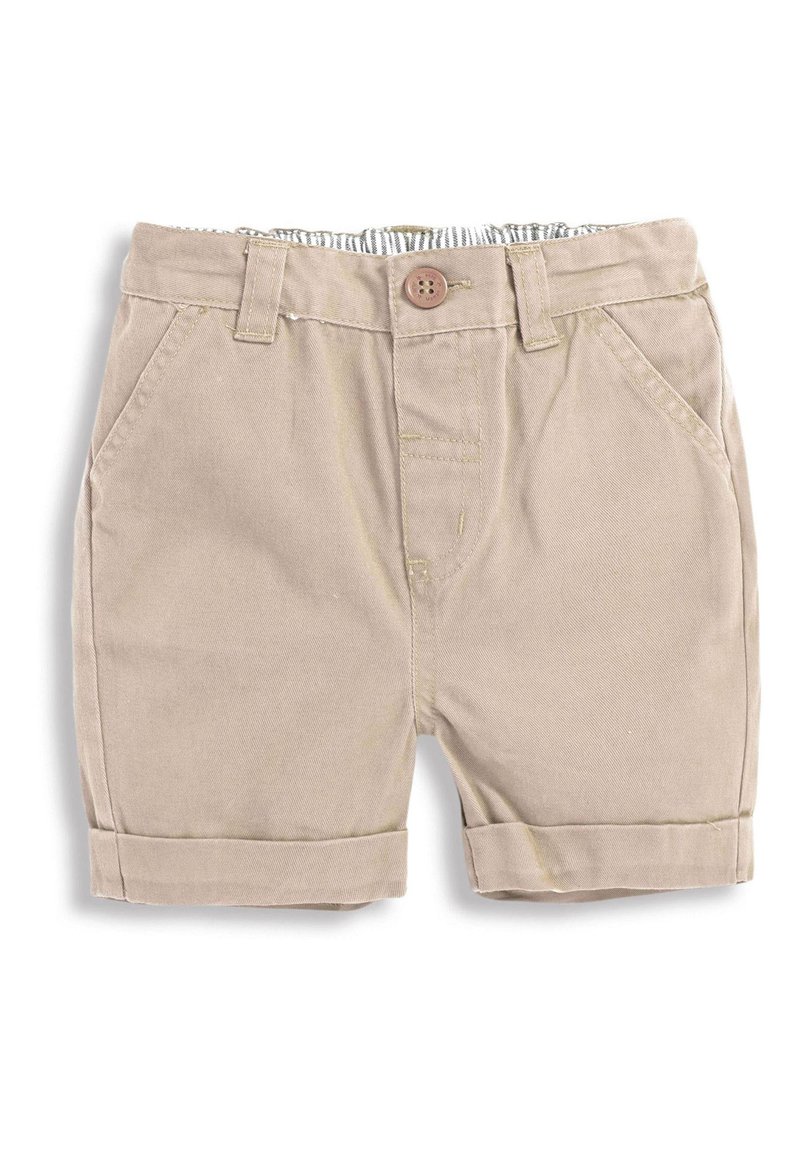 JoJo Maman Bébé JOJO MAMAN BÃ©BÃ© BOYS TWILL CHINO SHORTS - Short - stone/beige - ZALANDO.FR